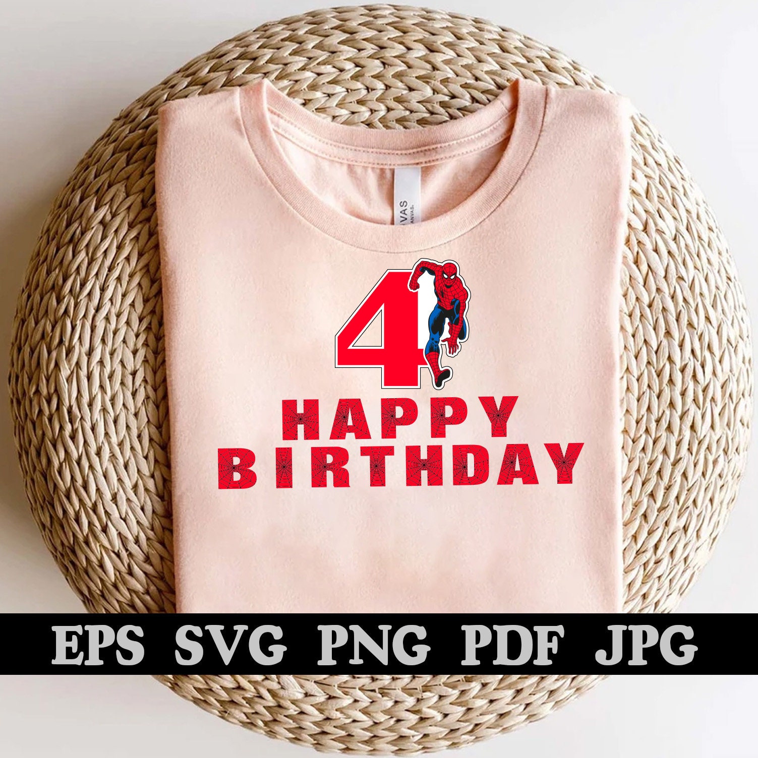 Spiderman Number Svg Number Clipart Number cut file for - Etsy España