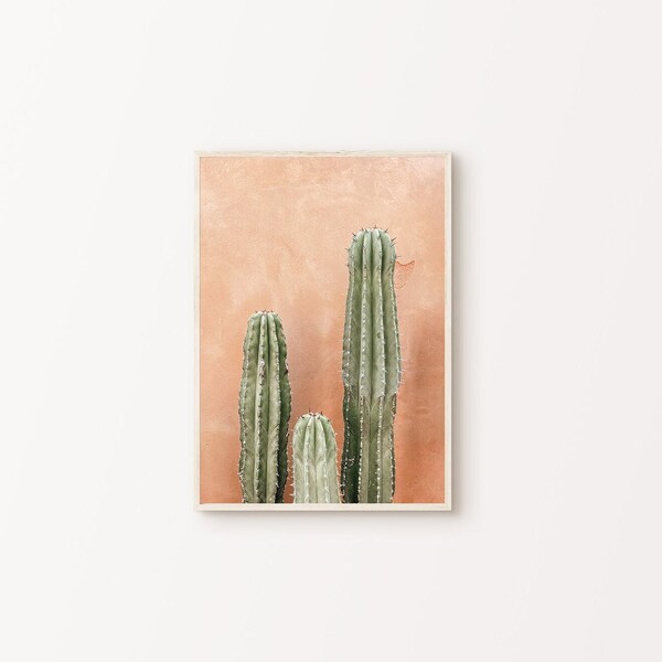 Cactus Print - Etsy