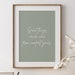 Sage Green Wall Art, Sage Green Print, Sage Green Decor, Printable Sage ...