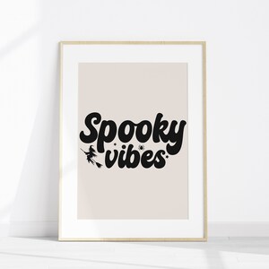 Halloween Gallery Wall Set of 10 Prints, Funny Skeleton Print, Spooky ...