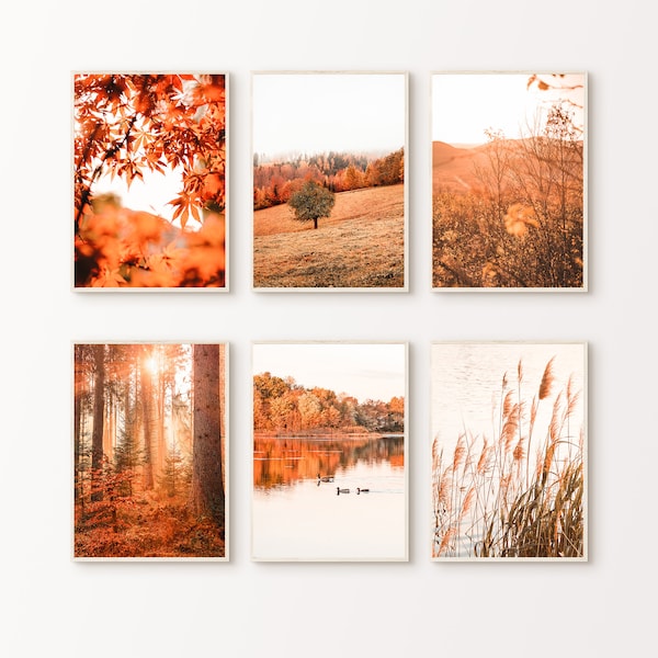 Fall Wall Art - Etsy