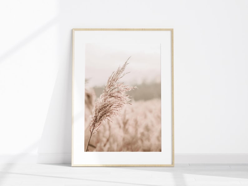Boho Beach Gallery Wall Set, Printable Sunset Coastal 6 Pieces Wall Art ...