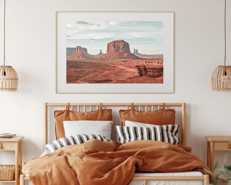 Arizona Desert Landscape Print Desert Printable Poster - Etsy