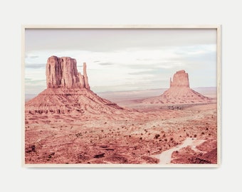Monument Valley Landscape DIGITAL Print Arizona Desert | Etsy