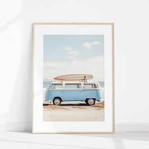 Boho Beach Gallery Wall Set, Printable Coastal 6 Pieces Wall Art, Ocean ...