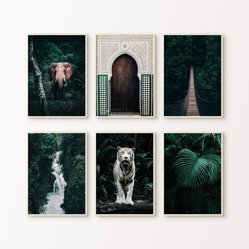 Bali Canvas Art - Etsy
