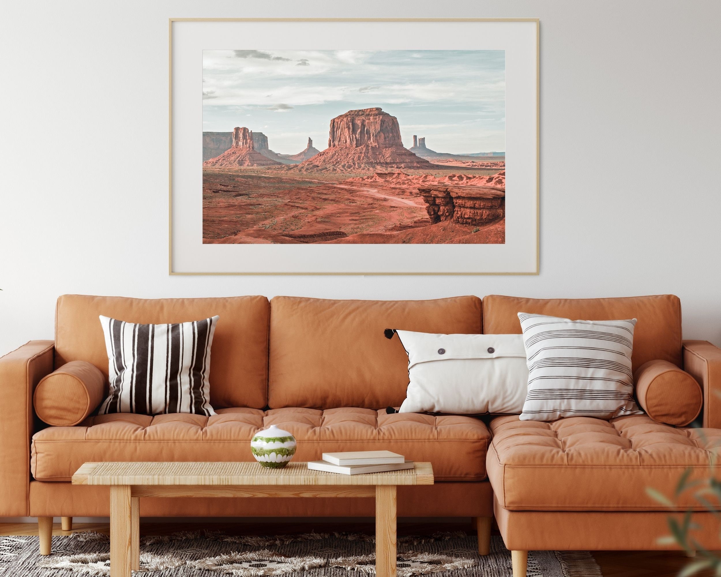 Arizona Desert Landscape Print Desert Printable Poster | Etsy