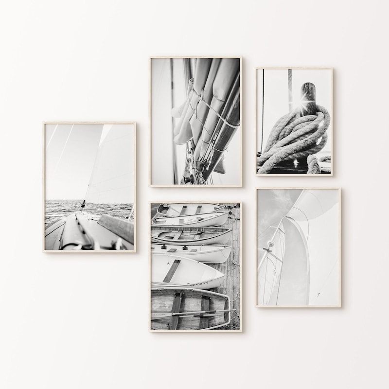 Sailing Poster - Etsy