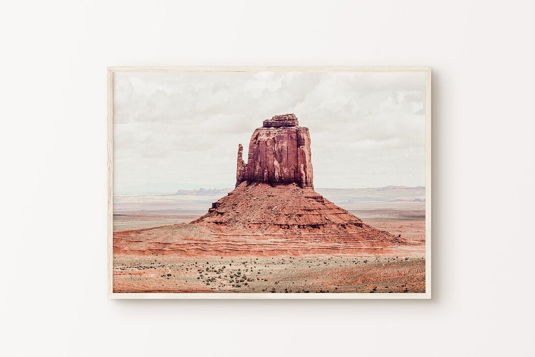 Printable Monument Valley Photography, Desert Landscape Wall Art ...