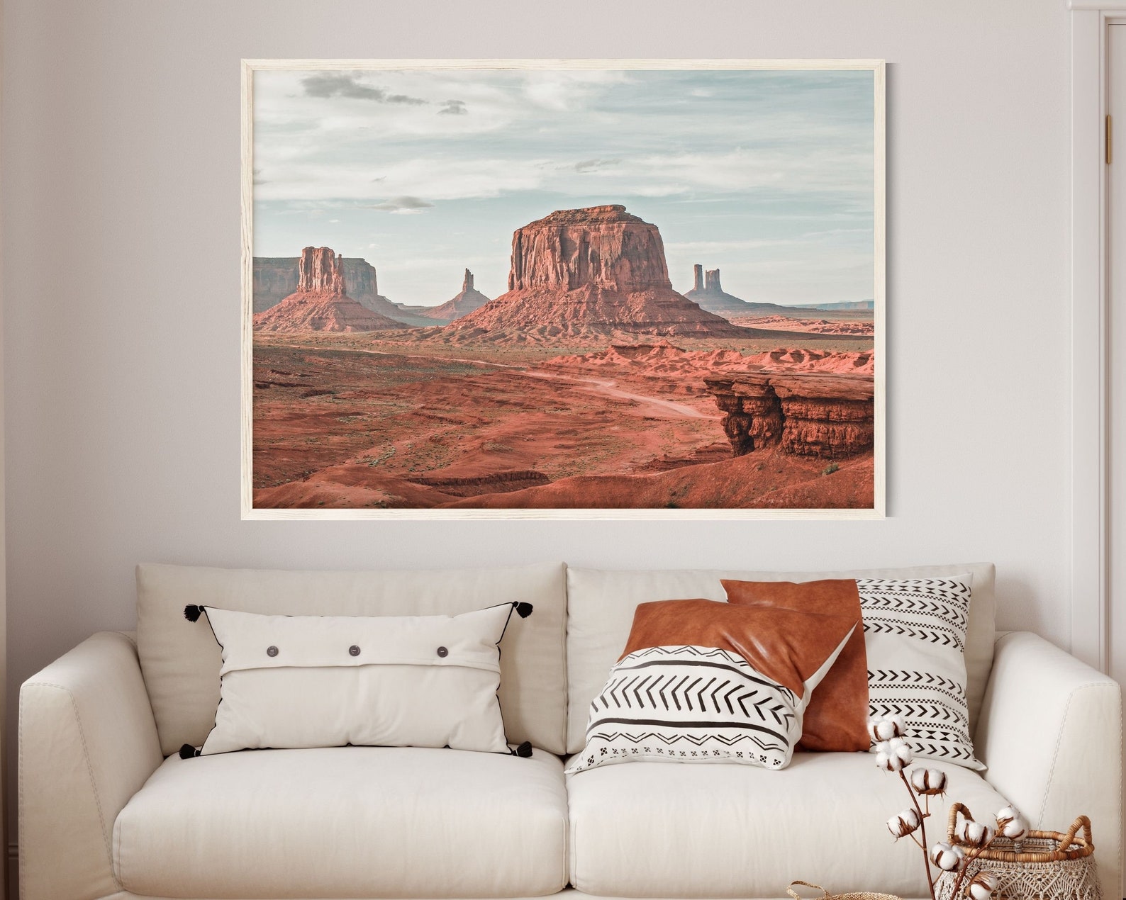 Arizona Desert Landscape Print Desert Printable Poster | Etsy