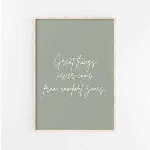 Sage Green Wall Art, Sage Green Print, Sage Green Decor, Printable Sage ...