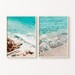 Boho Beach Gallery Wall Set, Printable Coastal 6 Pieces Wall Art, Ocean ...