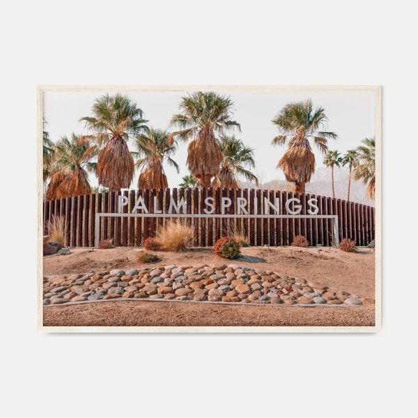 Palm Springs Sign - Etsy