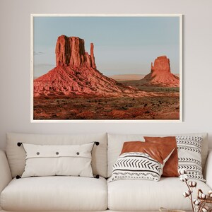 Monument Valley Landscape DIGITAL Print, Arizona Desert Printable ...