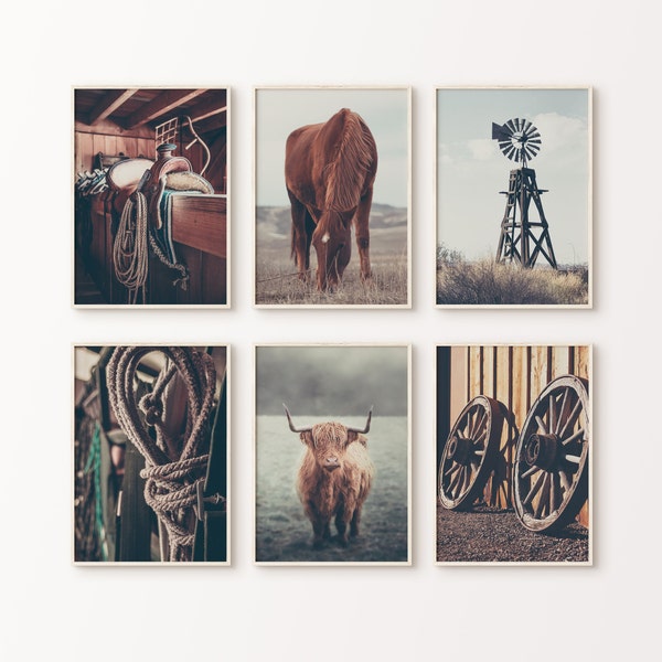 Western Poster - Etsy