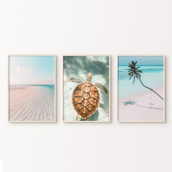 Large Beach Wall Art Etsy