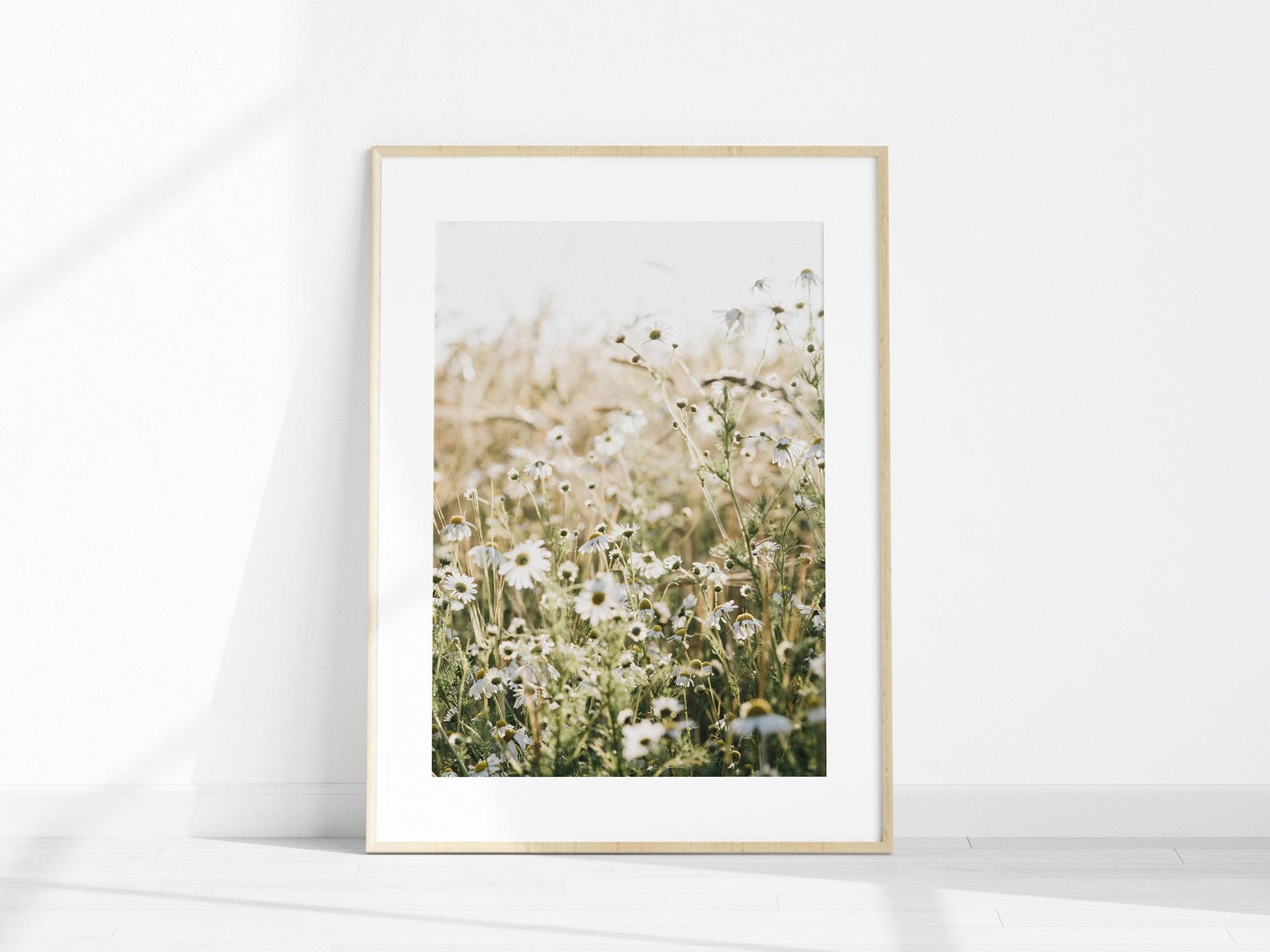 Printable Wildflowers Set of 3 Photography, Nature Landscape 3 Pieces ...