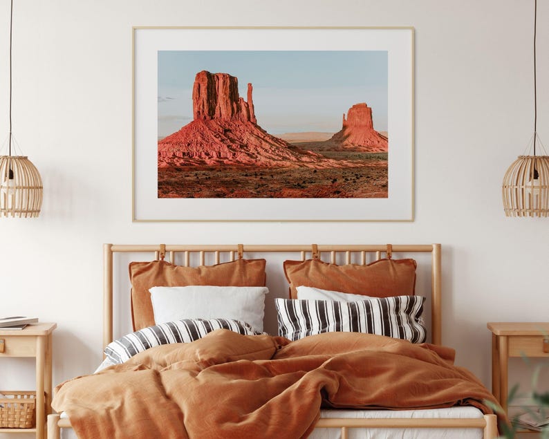 Monument Valley Landscape DIGITAL Print, Arizona Desert Printable ...