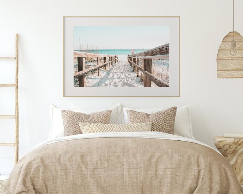Printable Landscape Beach Photography Ocean Print Sand Dunes - Etsy