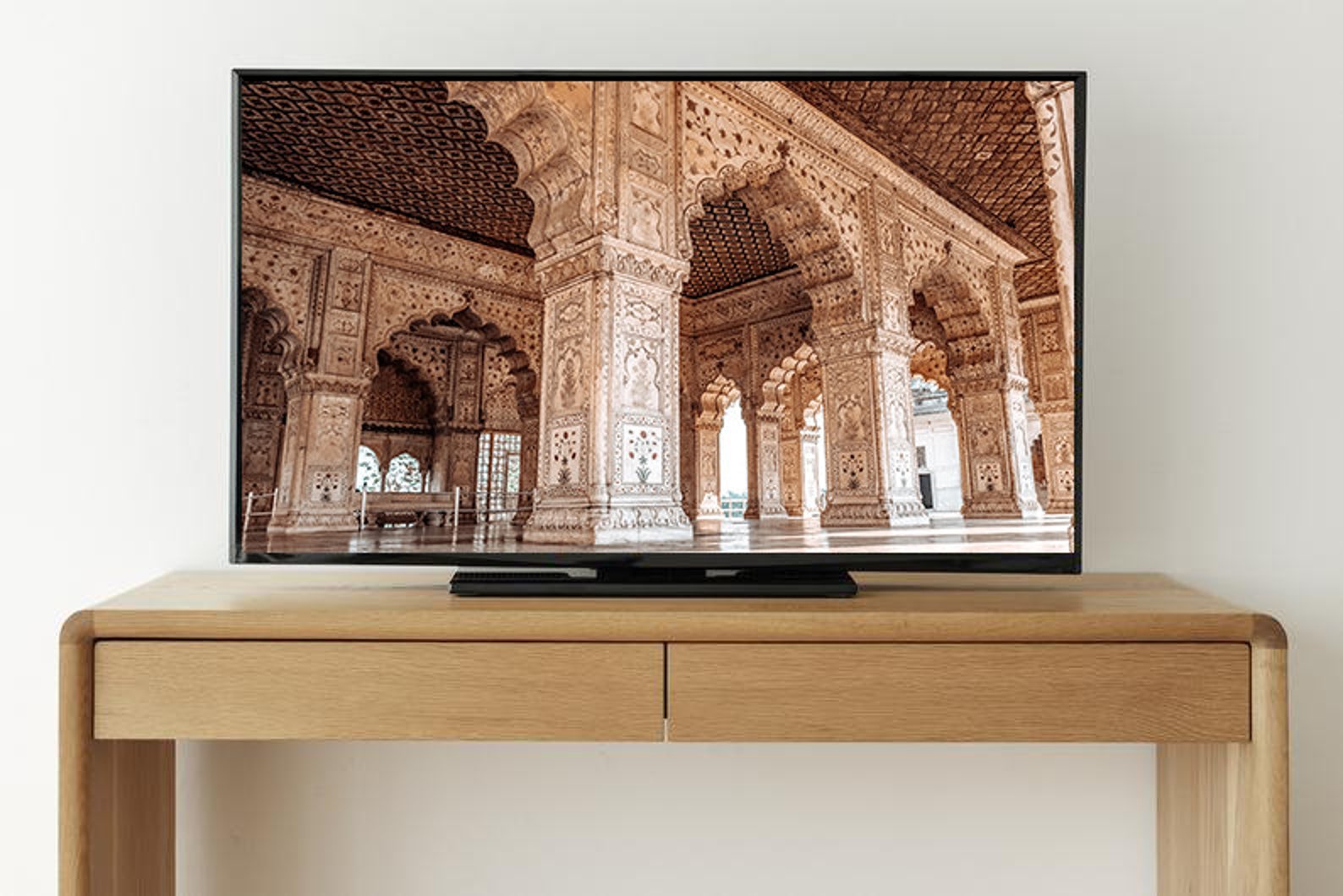 India 4K Frame TV Art Architecture Samsung Frame Art Tv - Etsy
