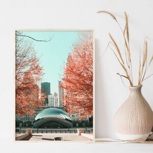 Set of 3 Chicago DIGITAL Print, Chicago Theater Photography, Chicago ...
