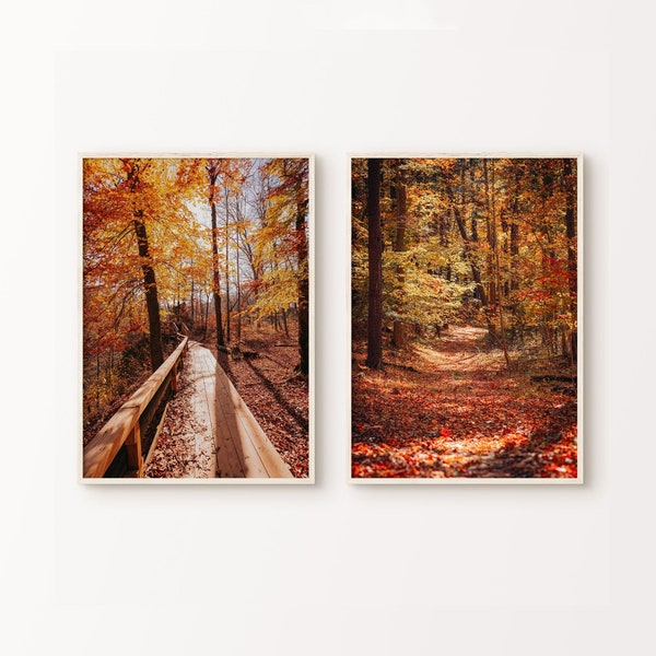 Fall Canvas Wall Art - Etsy