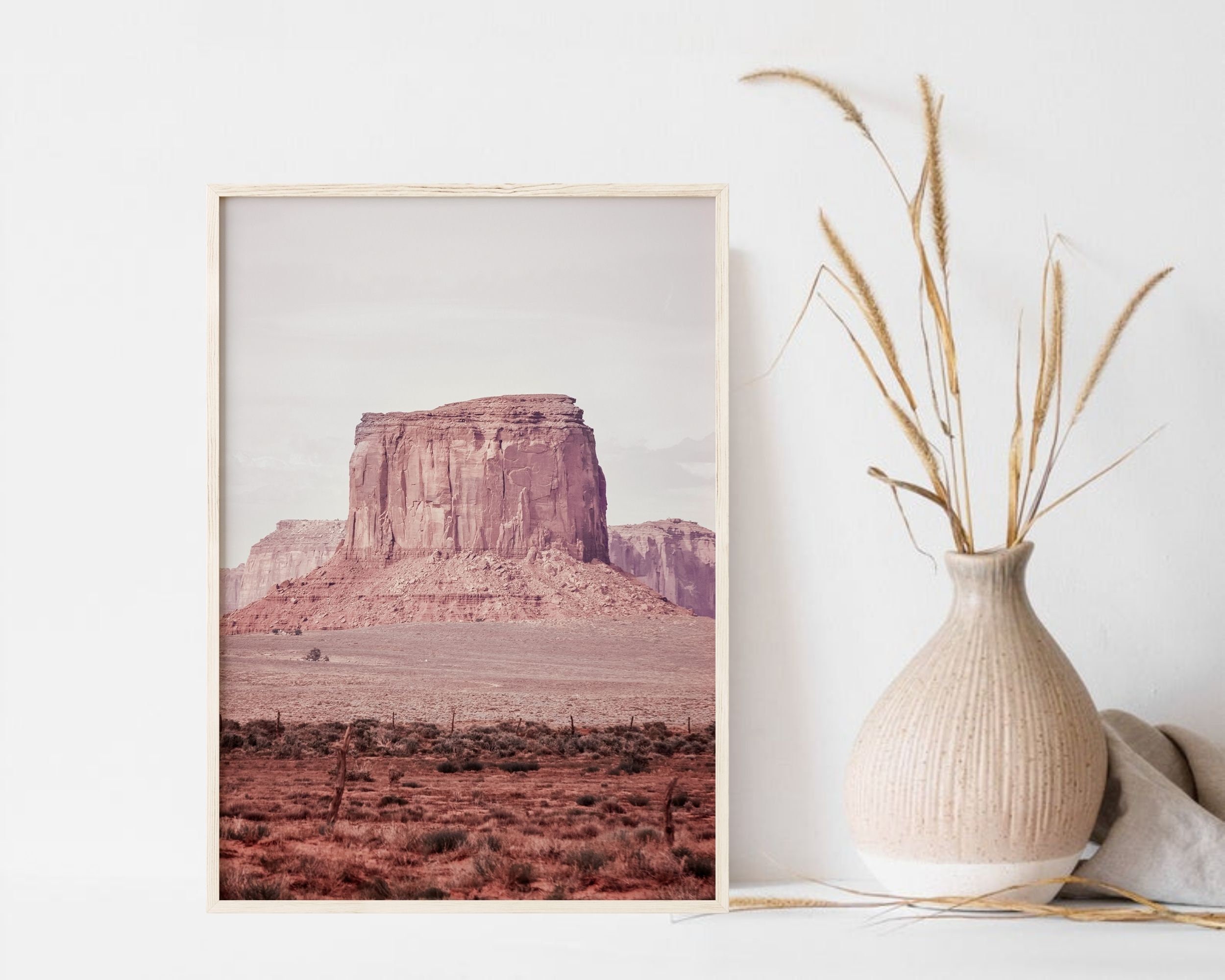Arizona Print Desert Set of 6 Desert Photography 6 Pieces | Etsy