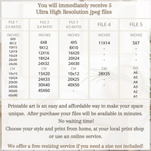 Western Set of 6 Photography, Printable Boho Farmhouse Wall Art ...