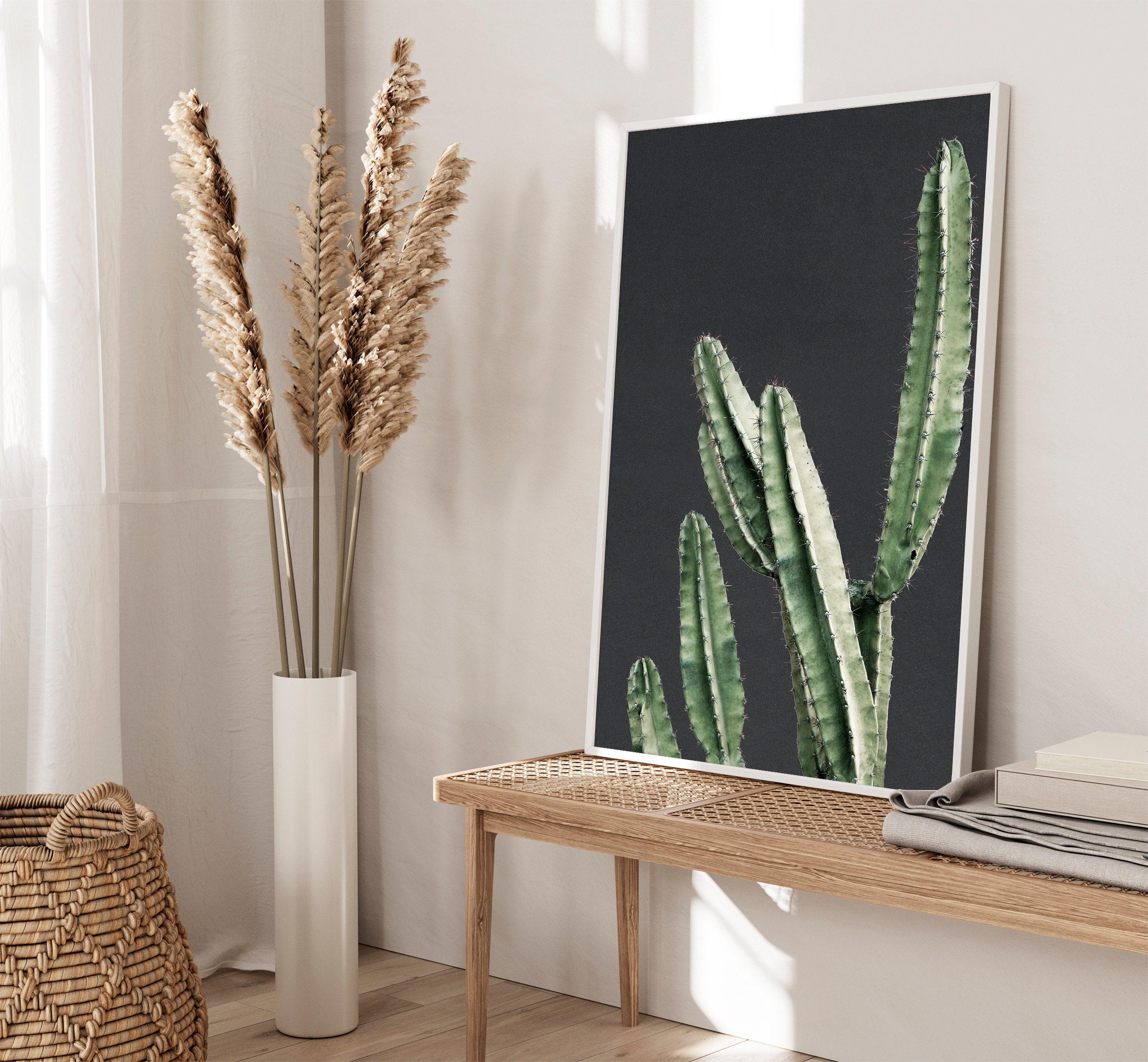 Cactus Print, Printable Cactus Wall Art, Modern Boho Cacti Print ...
