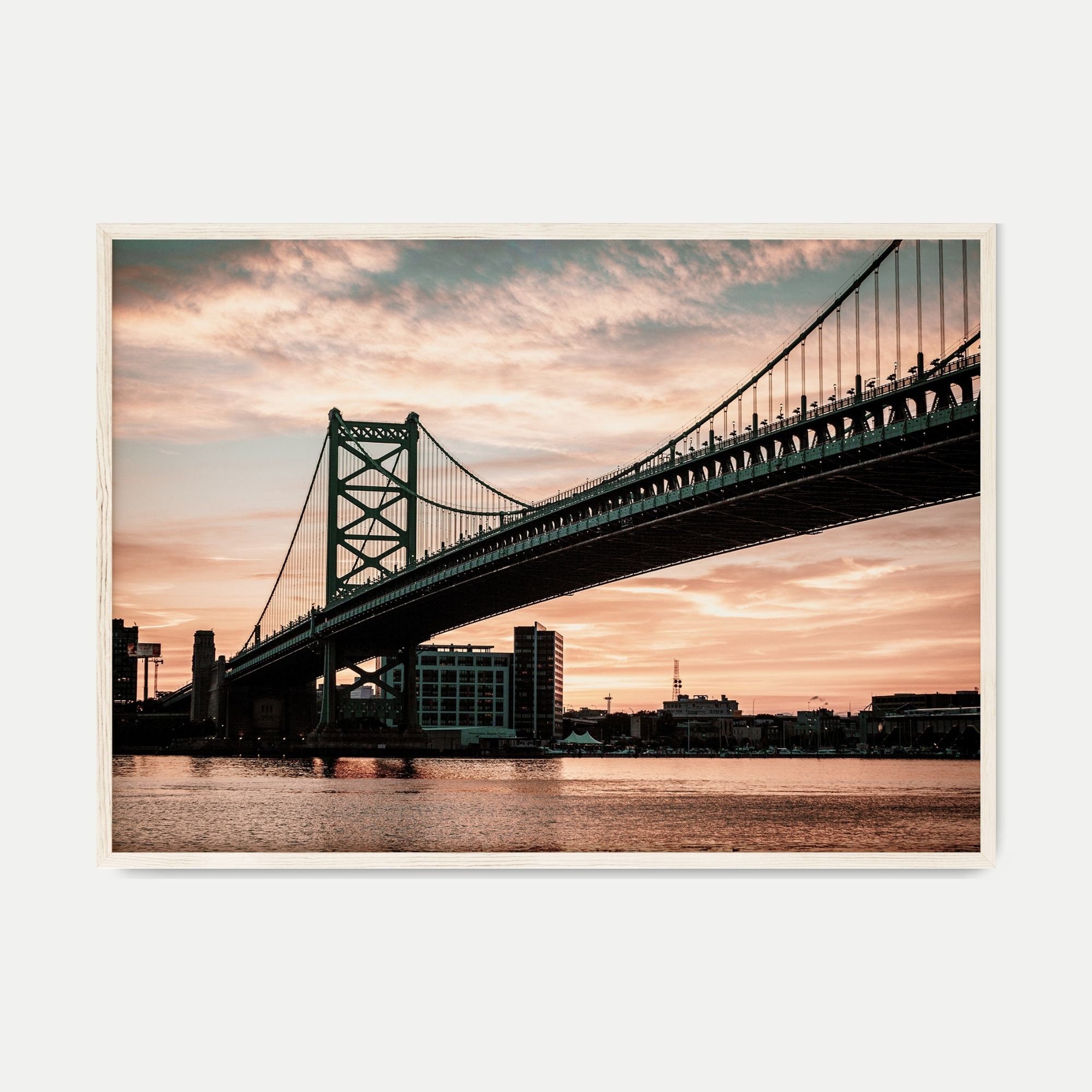 Art & Collectibles Philly Bridge Print Printable Photography of ...