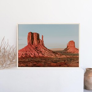 Monument Valley Landscape DIGITAL Print, Arizona Desert Printable ...