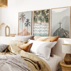 Printable Rio De Janeiro Set of 3 Photography, Brazil 3 Pieces Large ...