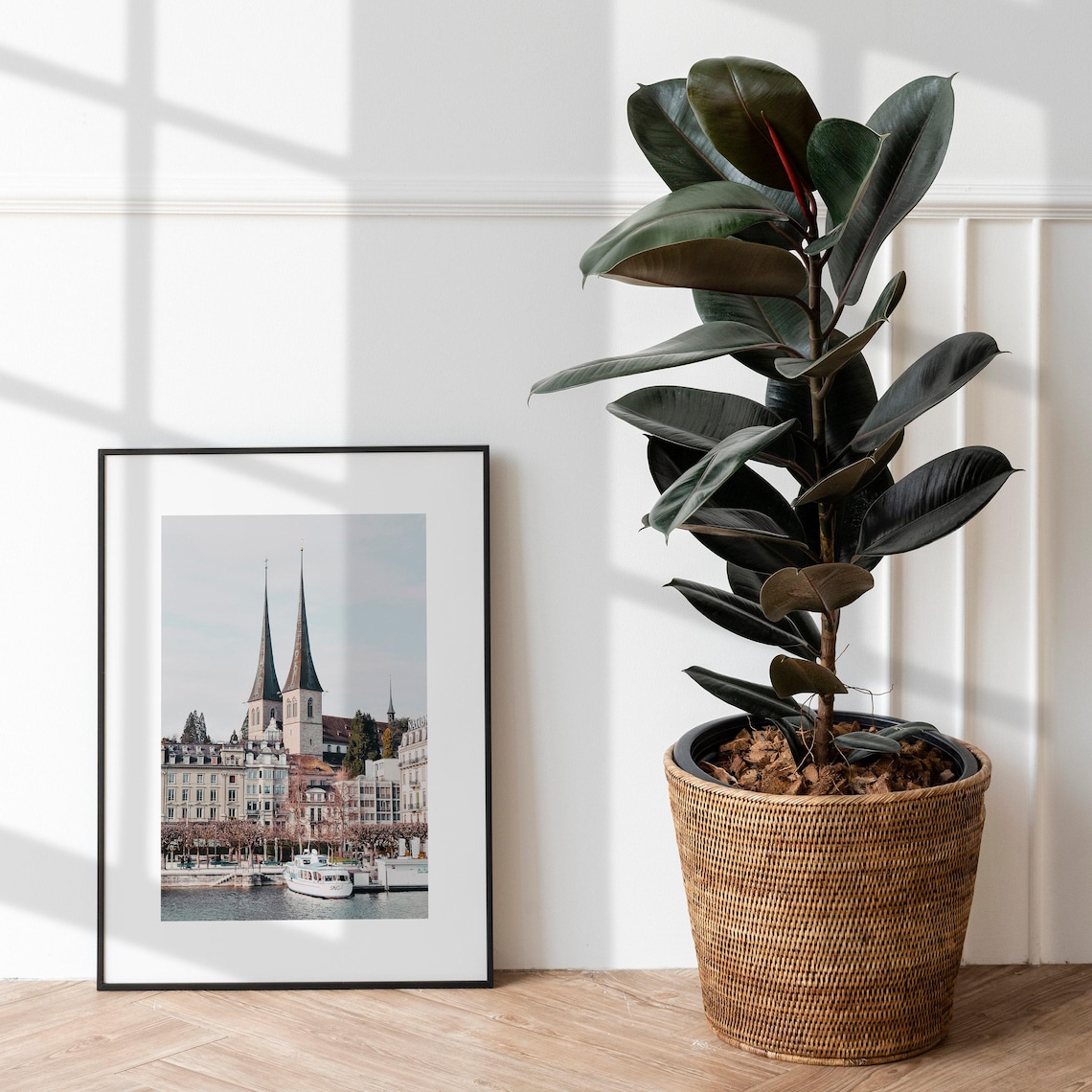Printable Switzerland City Photography, Swiss Cityscape Large Wall Art ...