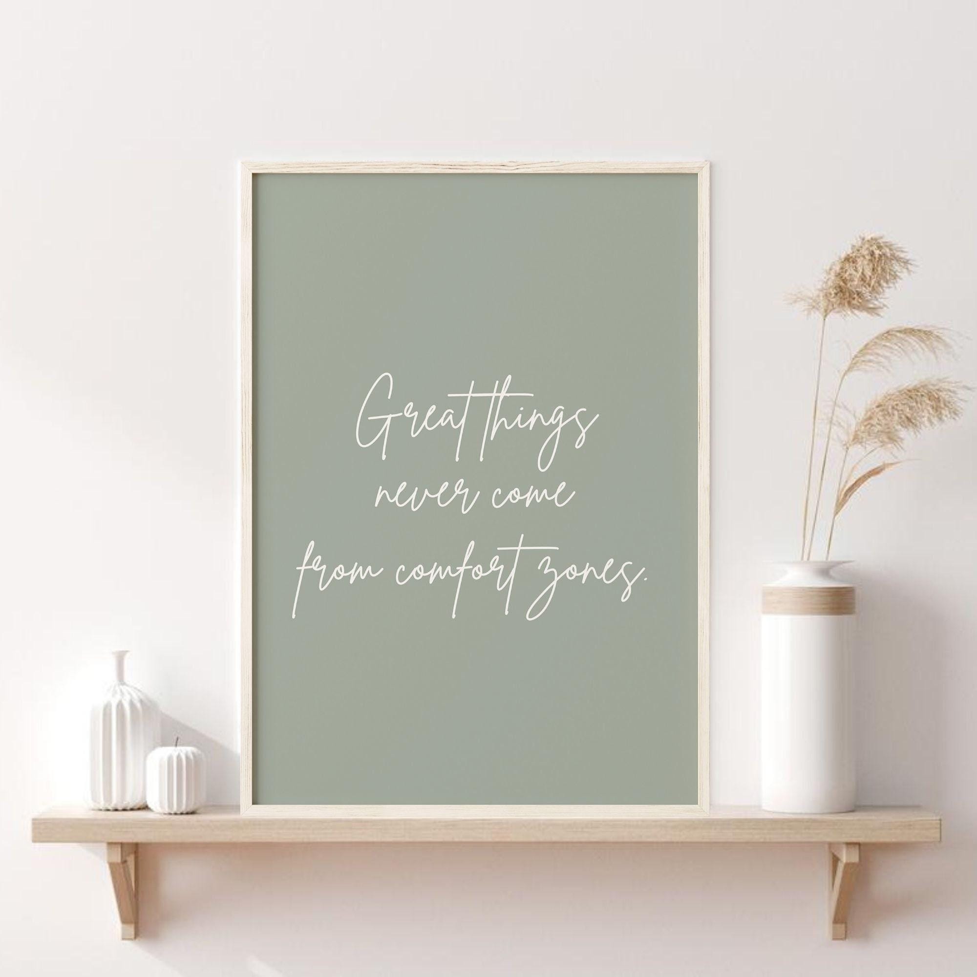Sage Green Wall Art, Sage Green Print, Sage Green Decor, Printable Sage ...