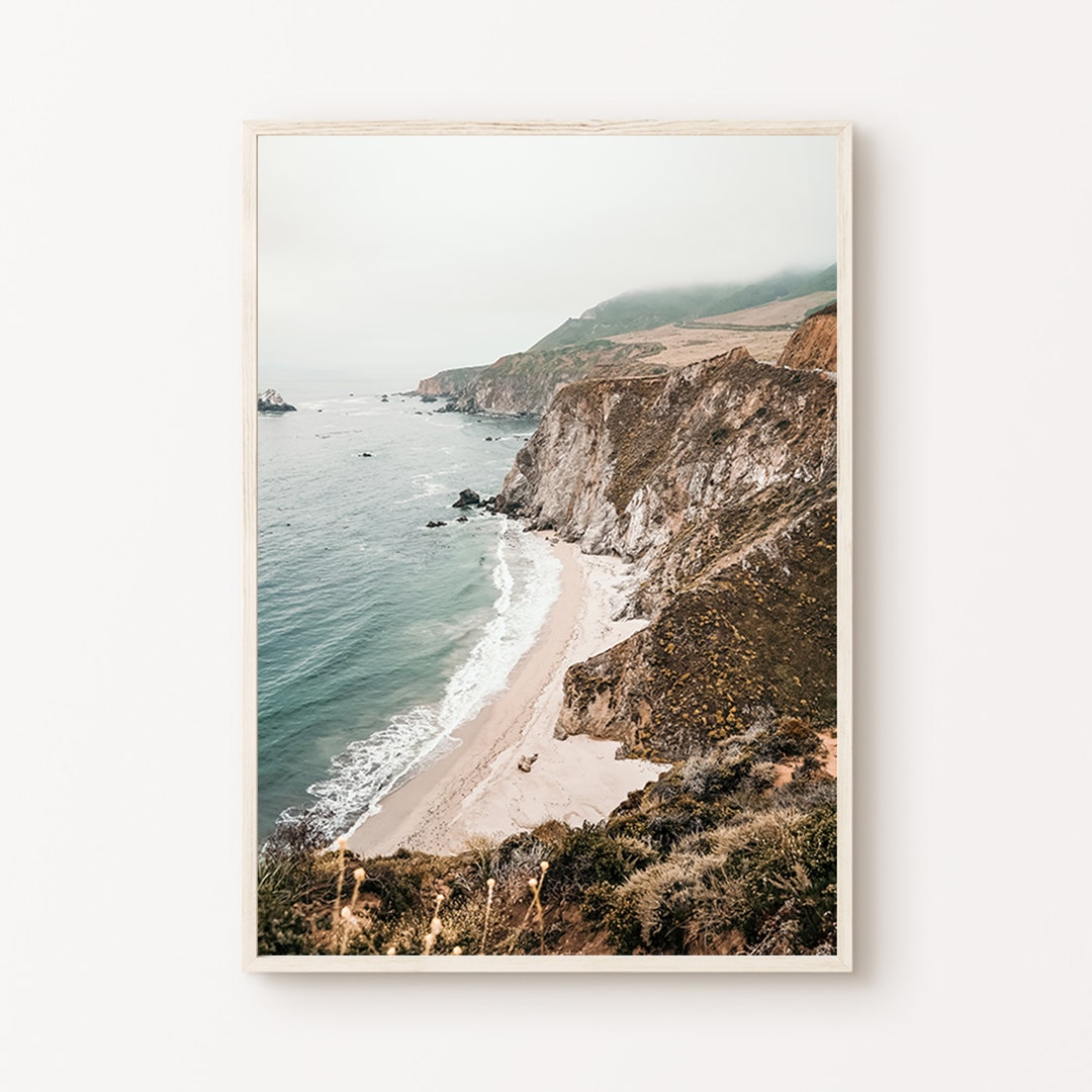 Ocean Wall Art, Coastal PRINTABLE Photography, Ocean Waves Poster ...