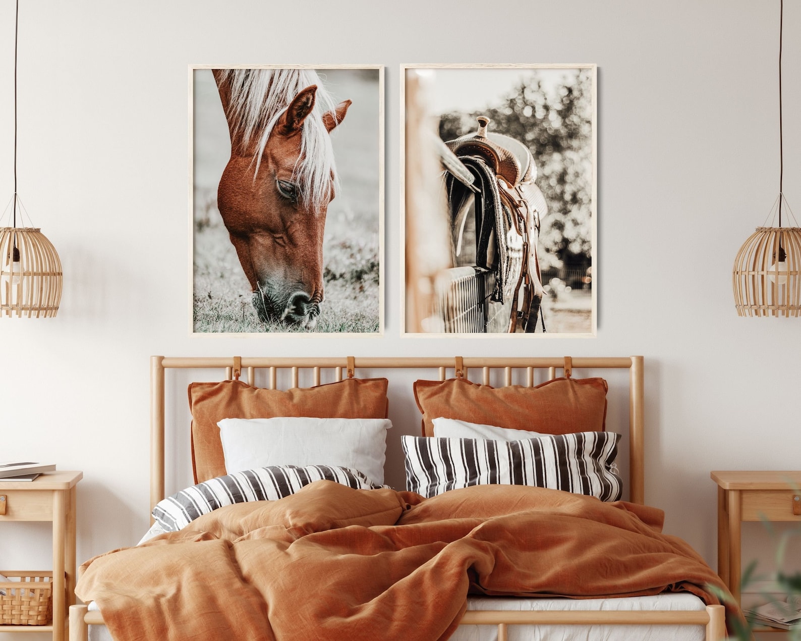 Boho Western Set of 2 Prints DIGITAL Southwest Farmhouse 3 - Etsy