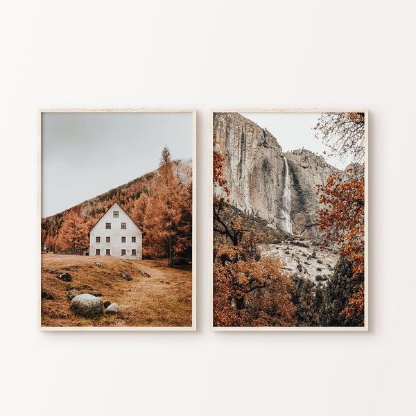Fall Prints Set of 3 - Etsy