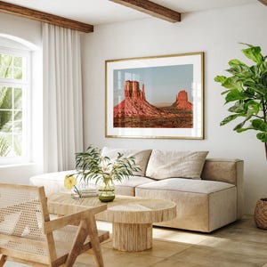 Monument Valley Landscape DIGITAL Print, Arizona Desert Printable ...