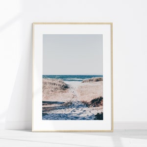 Printable Boho Coastal Gallery Wall Set, Set of 6 Beach Prints ...