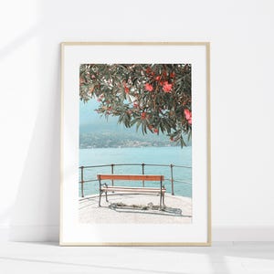 Italy Set of 3 Prints, Printable Italian Countryside Photography, Lake ...