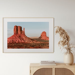 Monument Valley Landscape DIGITAL Print, Arizona Desert Printable ...
