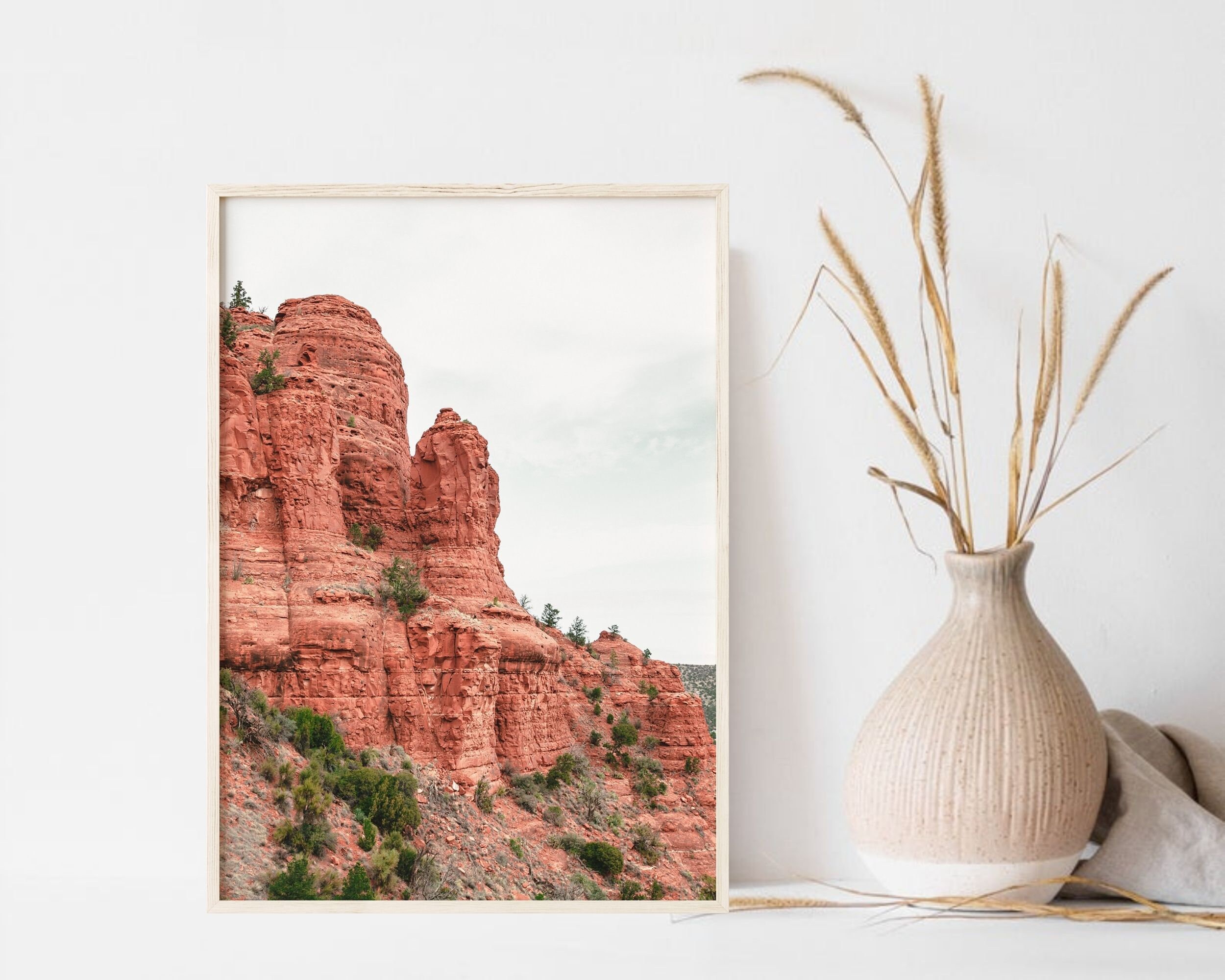 Desert Wall Art Set of 3 Arizona Desert Southwestern 3 | Etsy