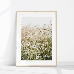 Printable Wildflowers Set of 3 Photography, Nature Landscape 3 Pieces ...