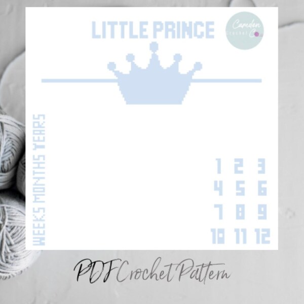 Prince Graphgan Pattern - Etsy