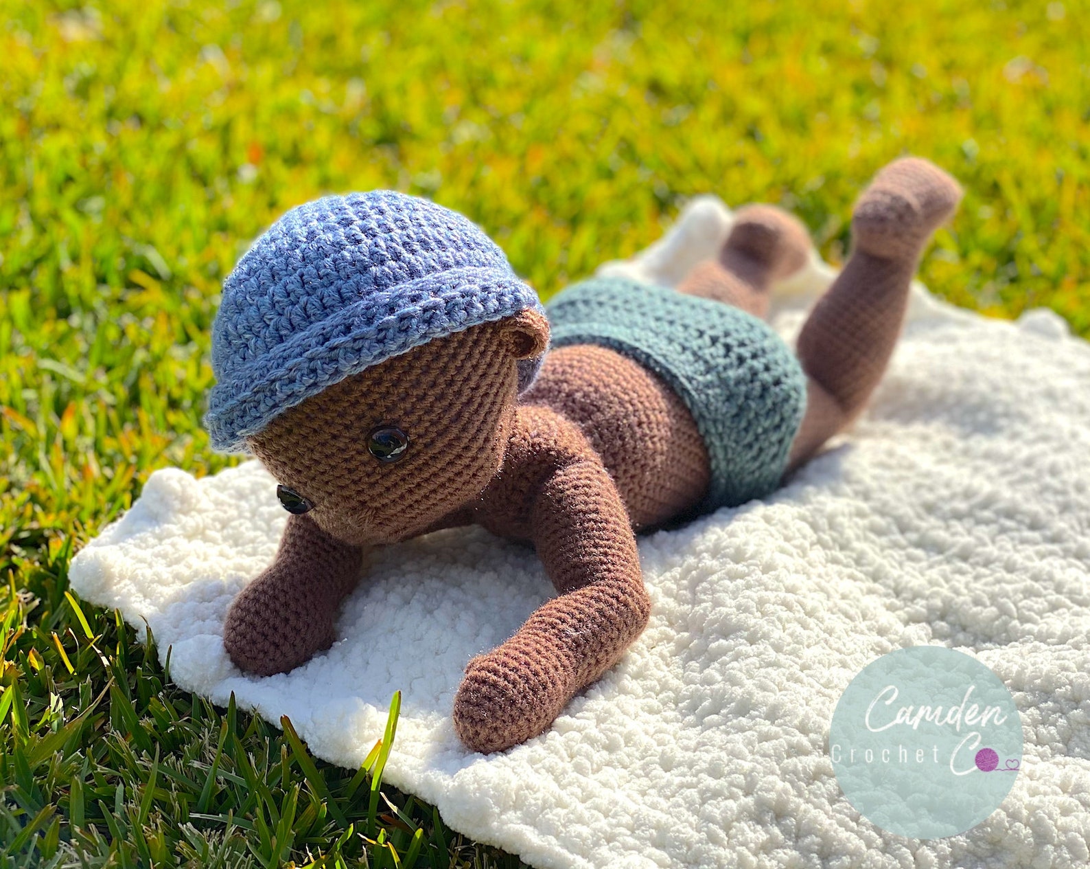 Life Size Baby Doll Crochet Pattern Amigurumi PDF Digital - Etsy