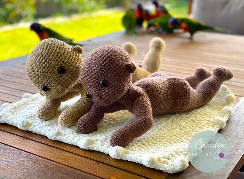Life Size Realistic Baby Doll Crochet Pattern Amigurumi - Etsy