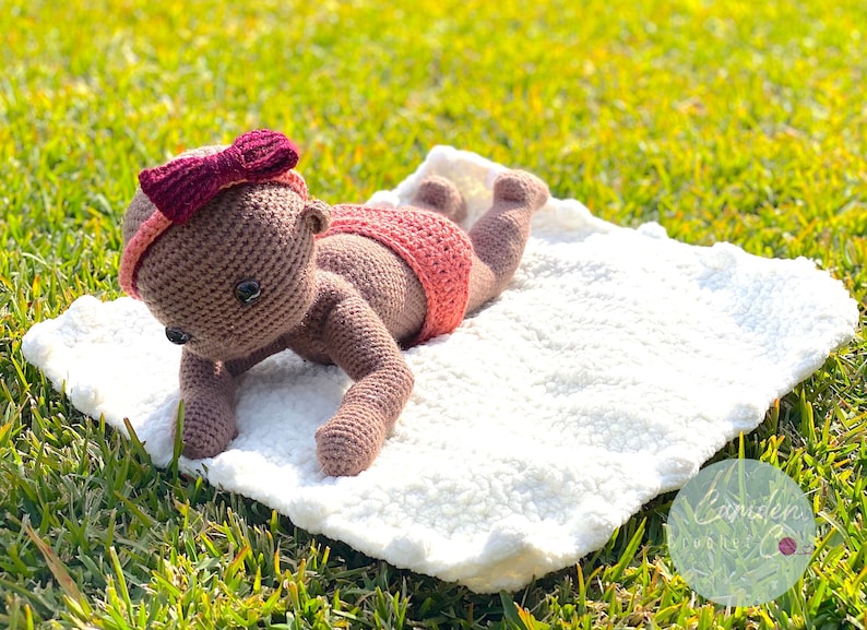 Life Size Realistic Baby Doll Crochet Pattern | Amigurumi | PDF Digital ...