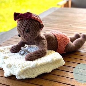 Life Size Baby Doll Crochet Pattern Amigurumi PDF Digital - Etsy