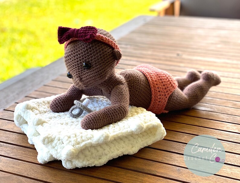 Life Size Baby Doll Crochet Pattern Amigurumi PDF Digital - Etsy