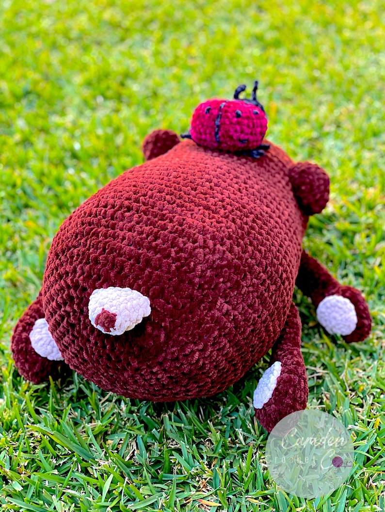 Bear and Bug Combo Crochet Pattern Amigurumi PDF Digital - Etsy